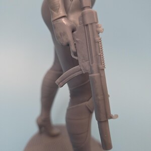 Baroness GI Joe COBRA Resin Printed Statue Paintable - Etsy