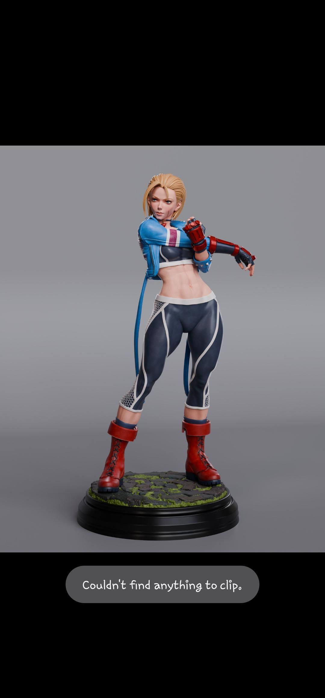 Cammy Streetfighter Killer Bee Capcom Resin Printed Statue Paintable - Etsy