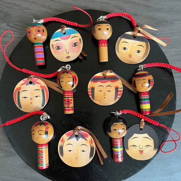 Kokeshi - Etsy