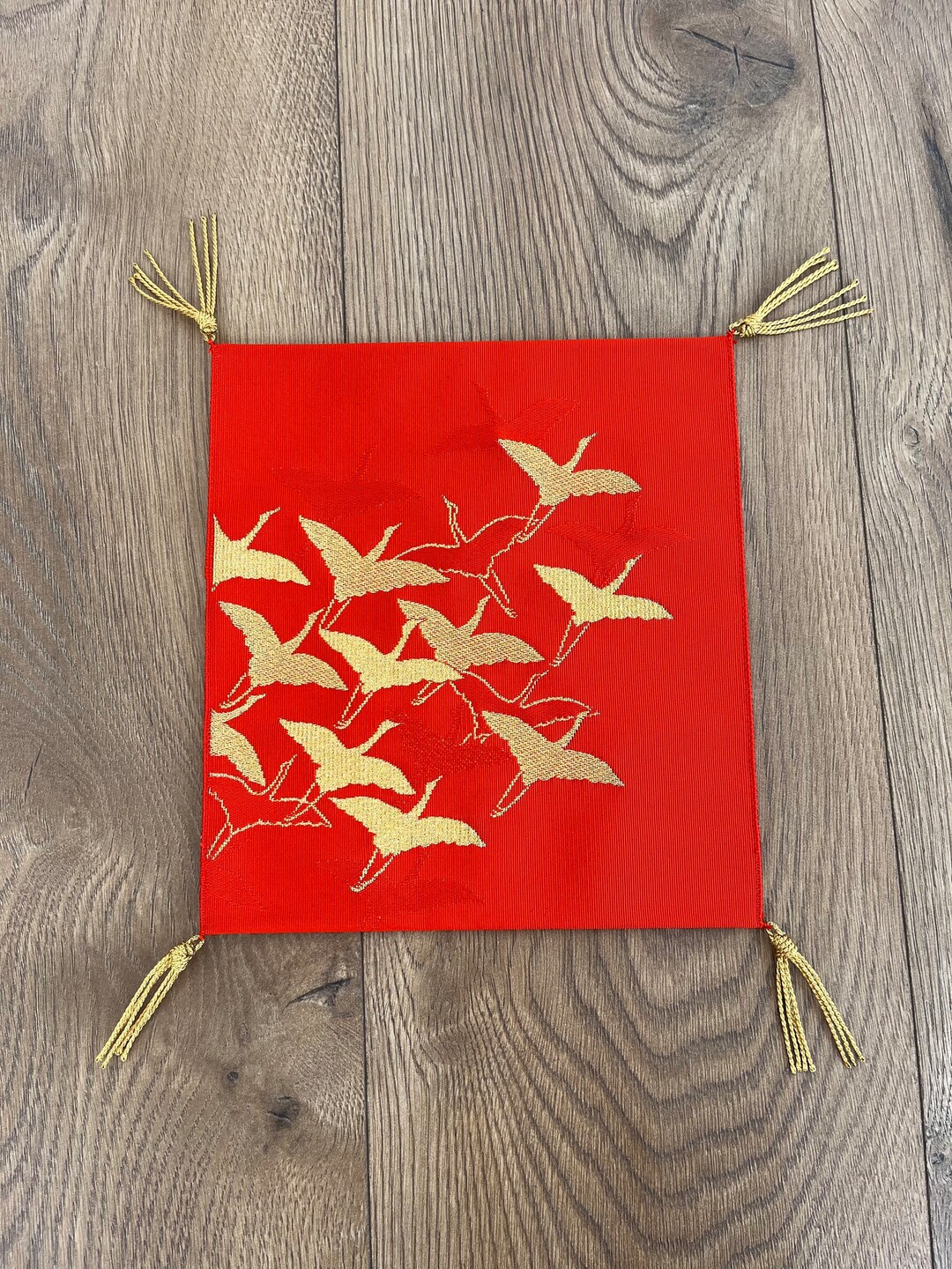 Japanese Fukusa Cloth, Fukusa Mat, Japanese Interior, Japanese ...