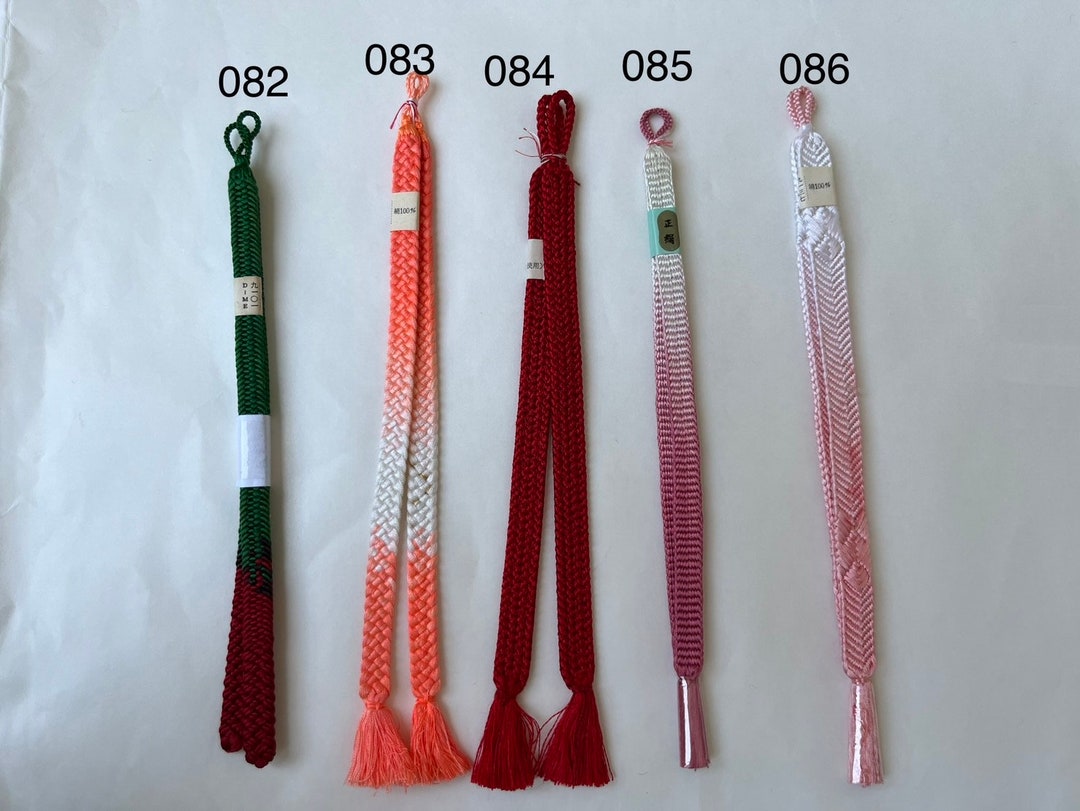 Haori Himo, Vintage Kimono Jacket Ties, Kimono Accessory, Haori, Haori ...