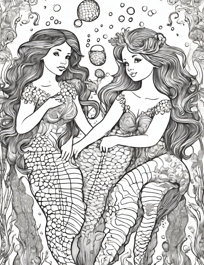 15 Grey-scale Colouring Pages for Adults and Kids - Relax and Unwind ...
