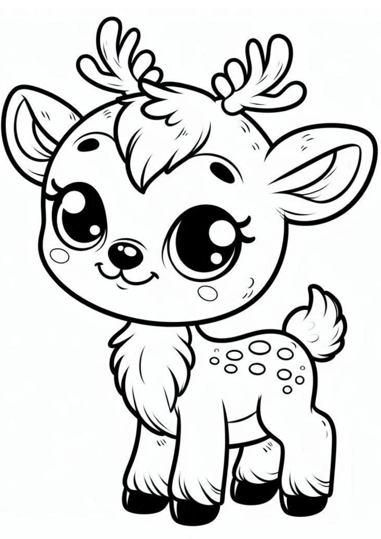 Bumper Christmas Colouring Pages for Kids - 35 Unique Colouring Sheets ...