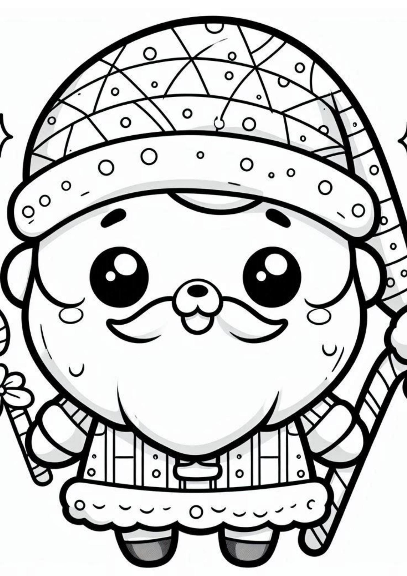 Bumper Christmas Colouring Pages for Kids - 35 Unique Colouring Sheets ...