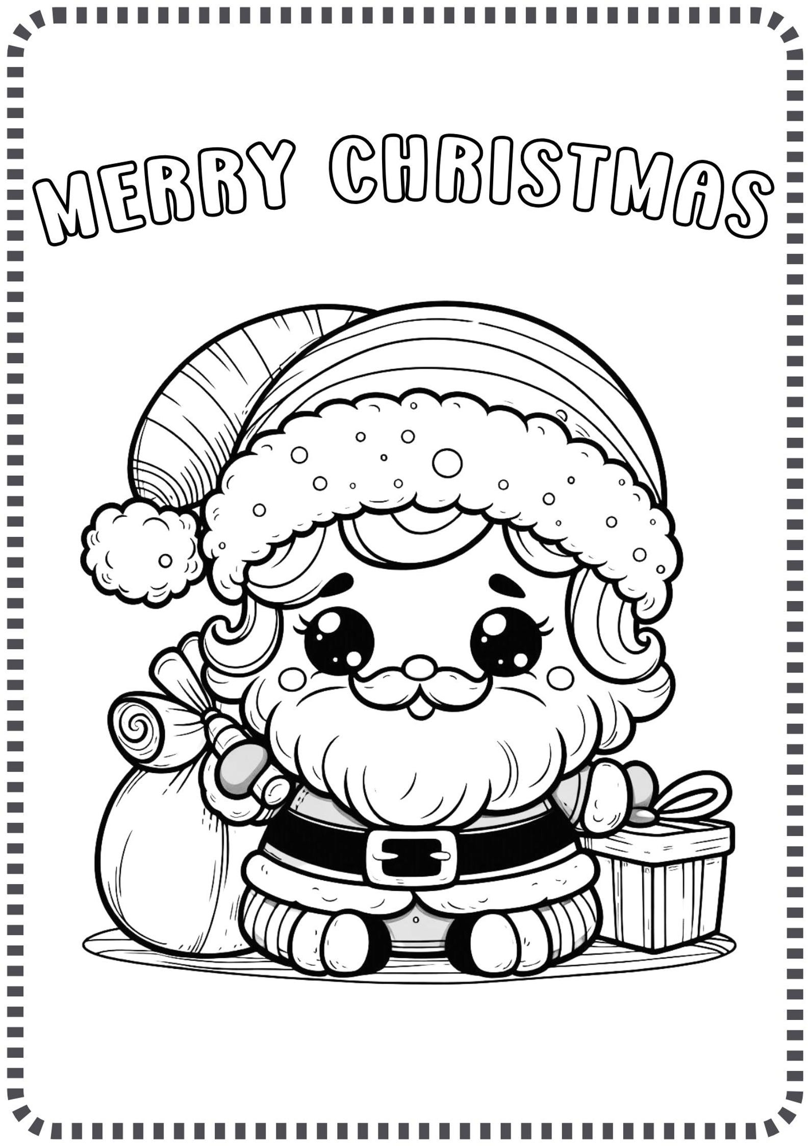 Bumper Christmas Colouring Pages for Kids - 35 Unique Colouring Sheets ...