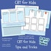 CBT for Kids - Learn to Manage and Deal With Negative Emotions. Ideal ...