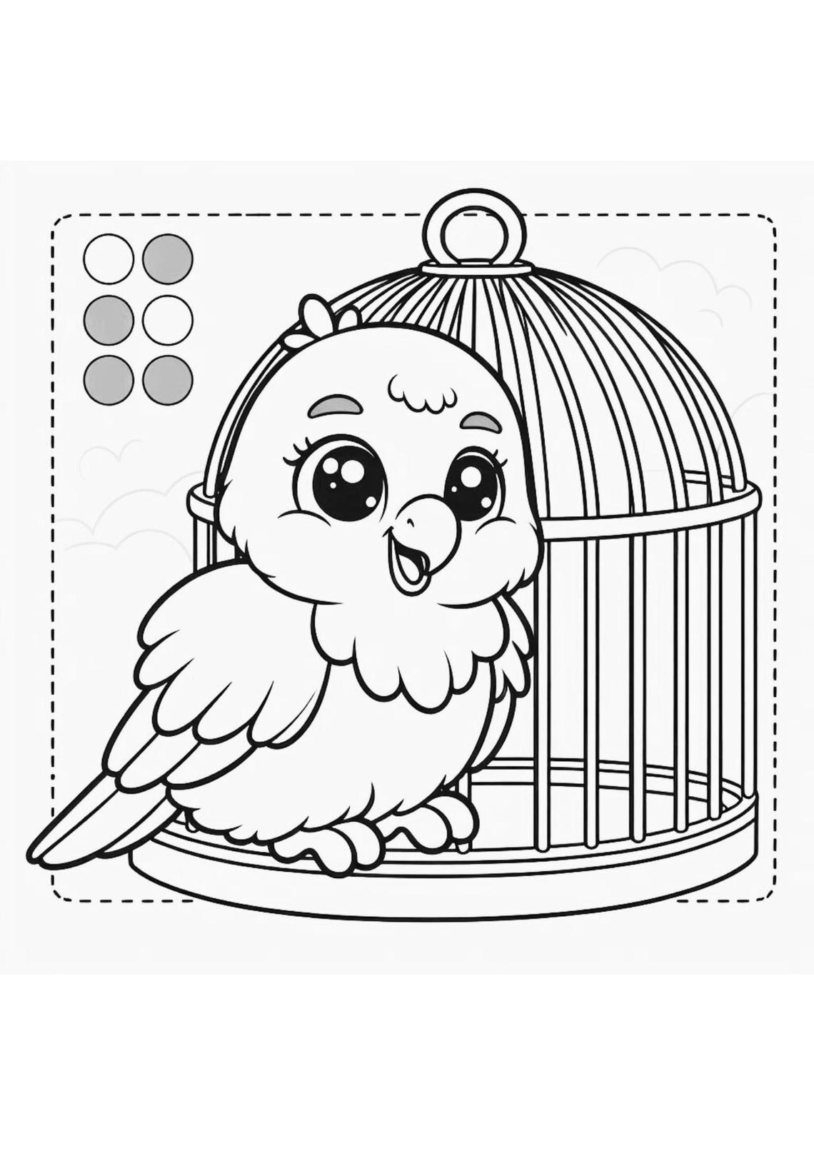 Bumper Cute Pets Colouring Pages for Toddlers - 30 Unique Colouring ...