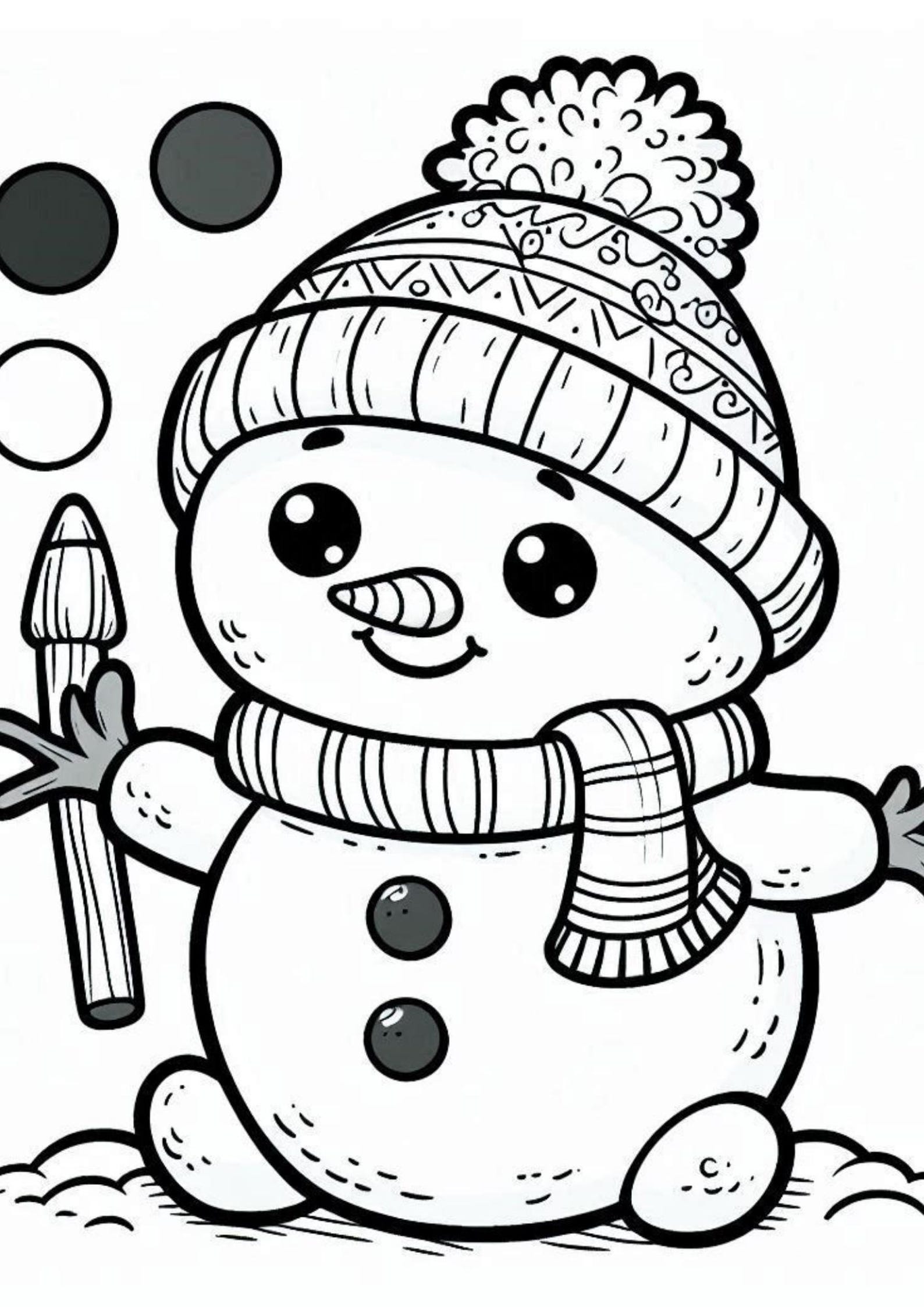 Bumper Christmas Colouring Pages for Kids - 35 Unique Colouring Sheets ...