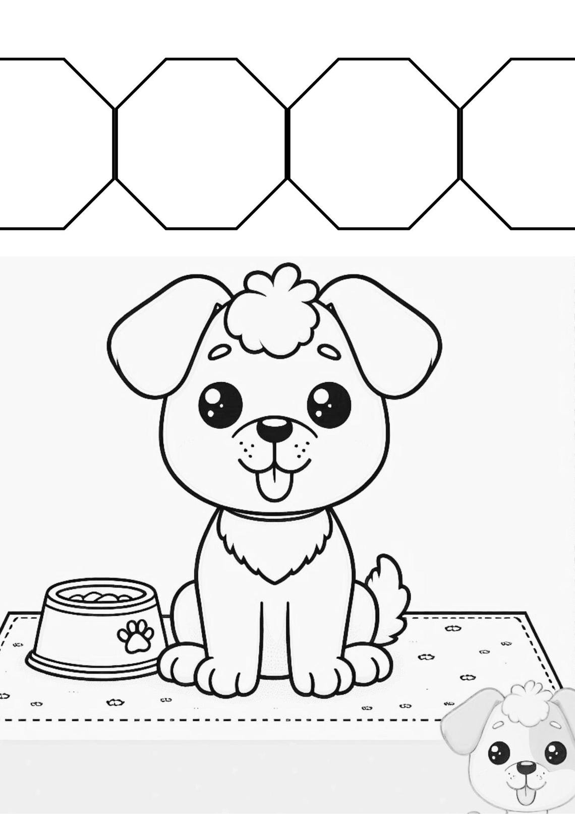 Bumper Cute Pets Colouring Pages for Toddlers - 30 Unique Colouring ...