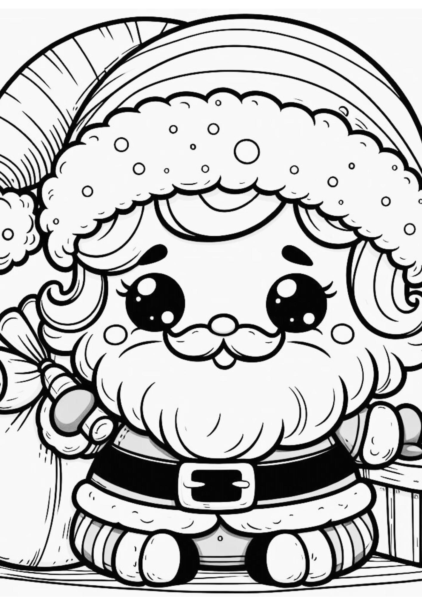 Bumper Christmas Colouring Pages for Kids - 35 Unique Colouring Sheets ...