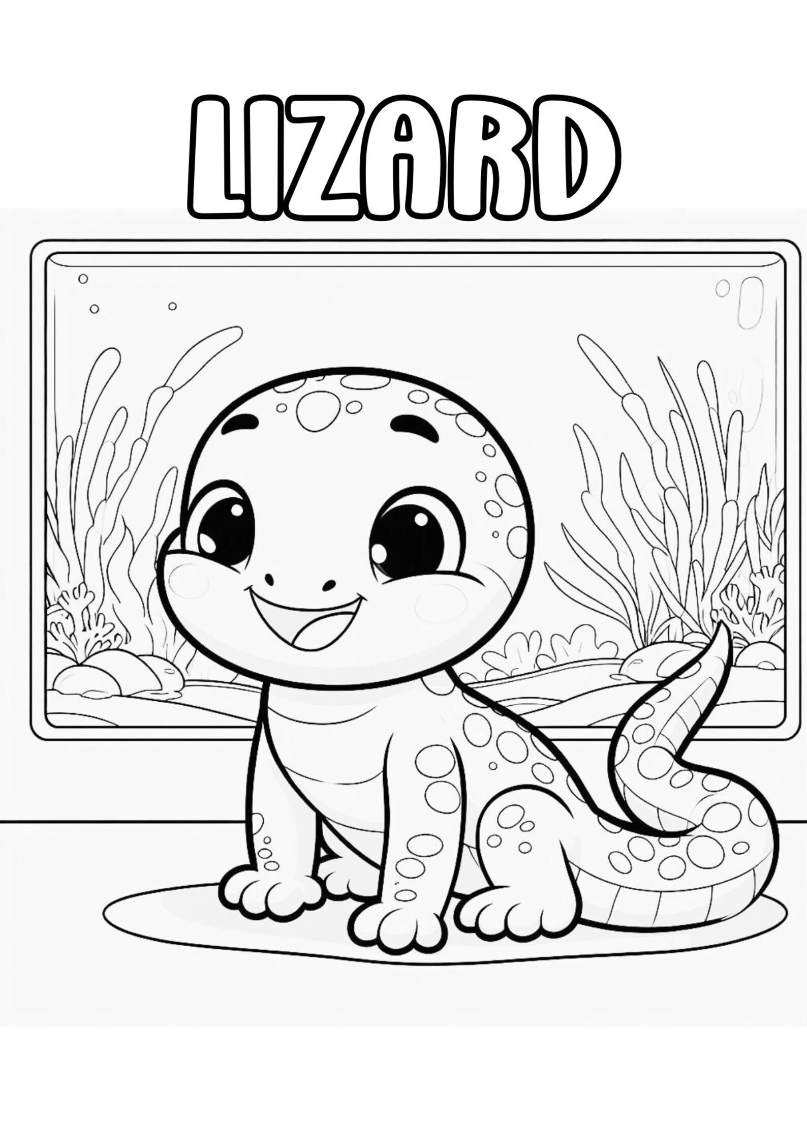 Bumper Cute Pets Colouring Pages for Toddlers - 30 Unique Colouring ...