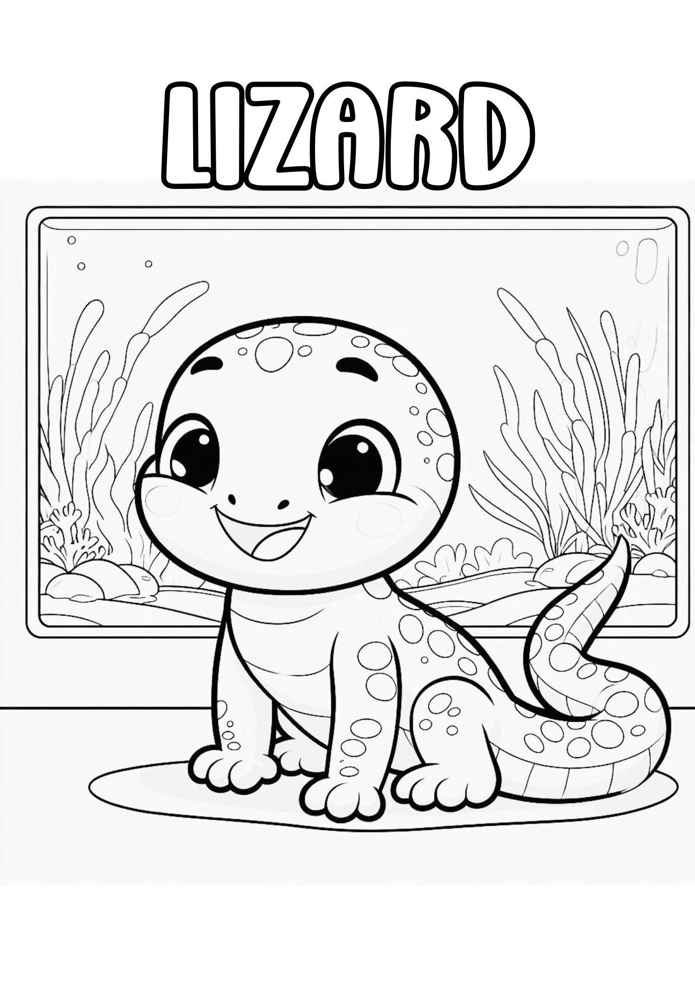 Bumper Cute Pets Colouring Pages for Toddlers - 30 Unique Colouring ...