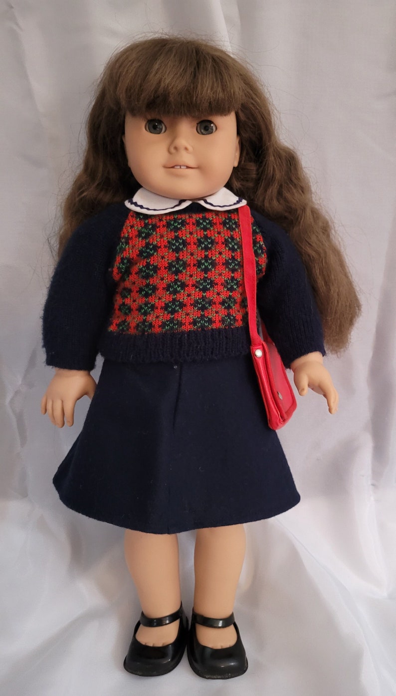 American Girl Doll Molly, 1990s, Great Condition. Two Books, Hair ...