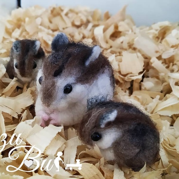 Hamster Felted - Etsy