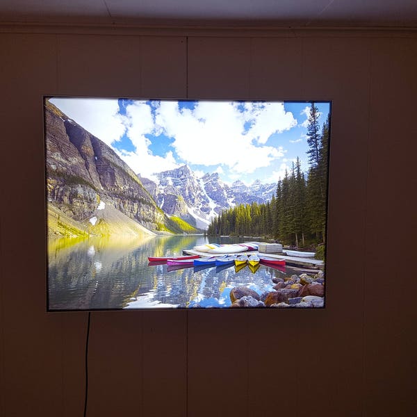 Backlit Canvas - Etsy