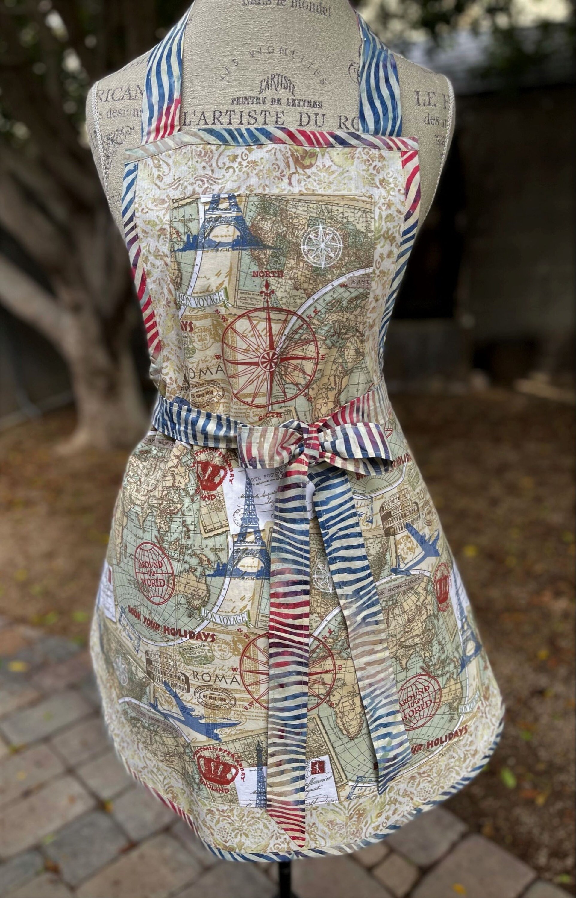 Let's Travel to Europe Map in Muted Brown Featured on Full | Etsy