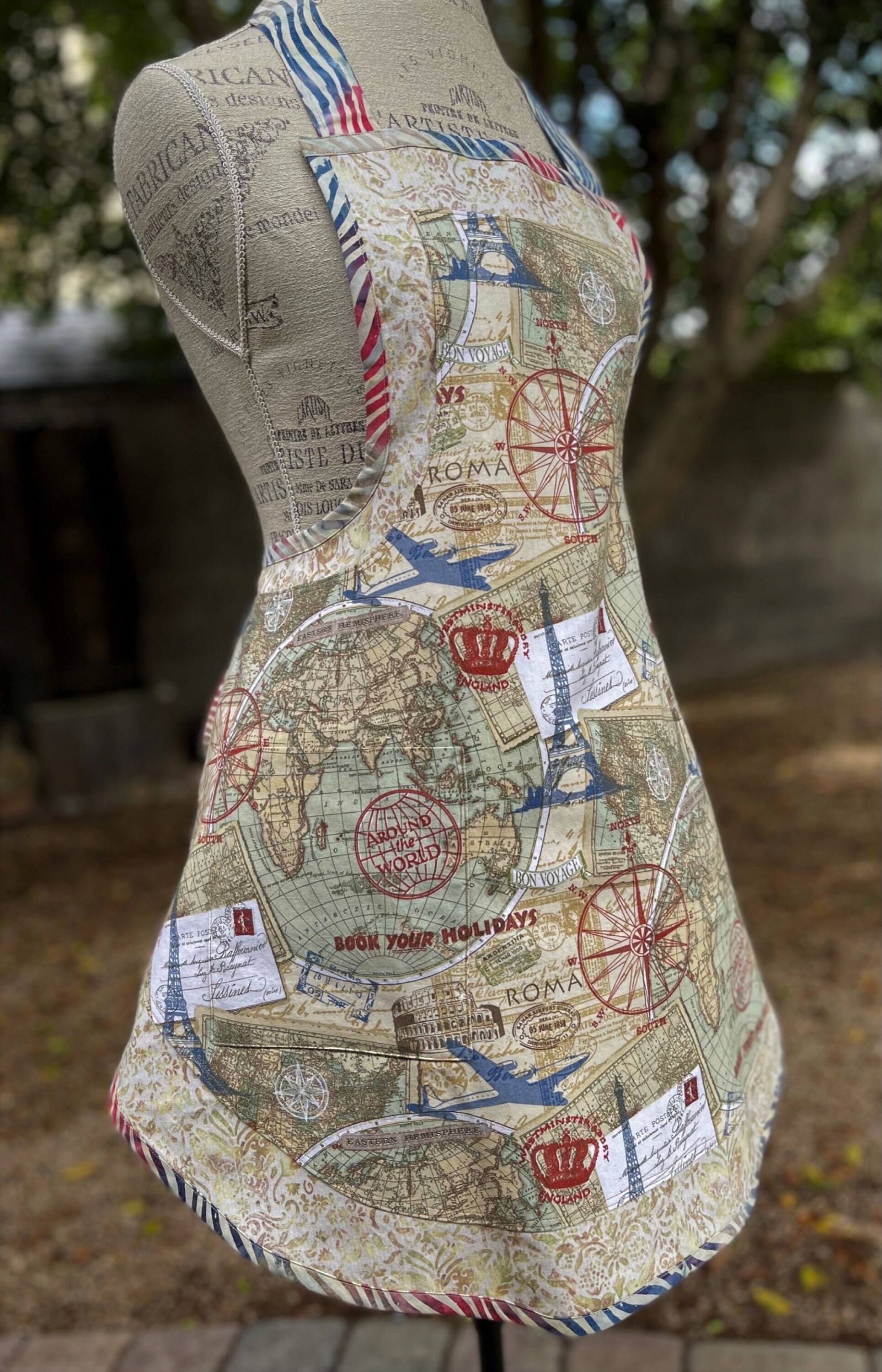 Let's Travel to Europe Map in Muted Brown Featured on Full | Etsy