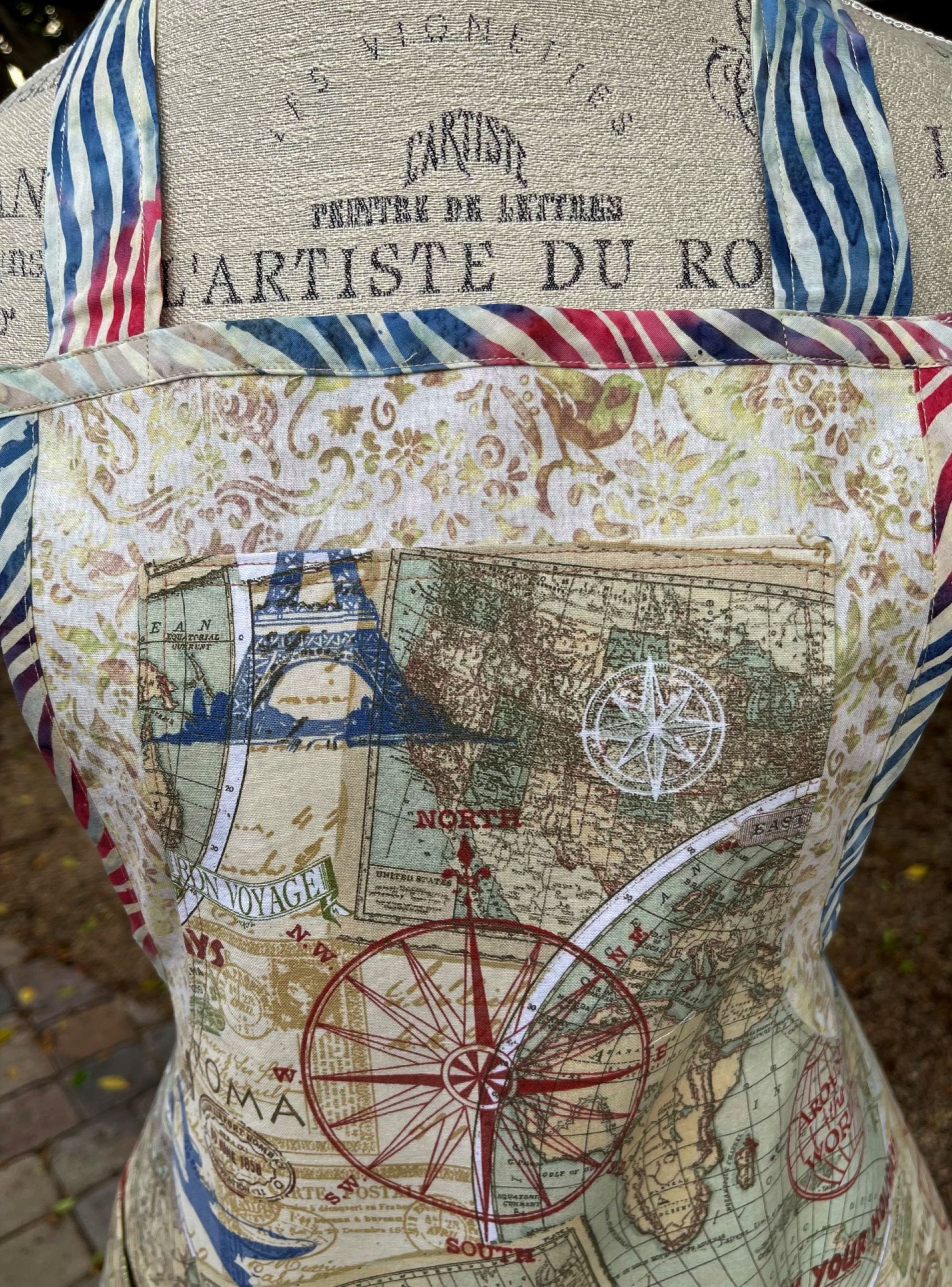 Let's Travel to Europe Map in Muted Brown Featured on Full | Etsy