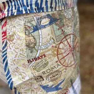 Let's Travel to Europe Map in Muted Brown Featured on Full | Etsy