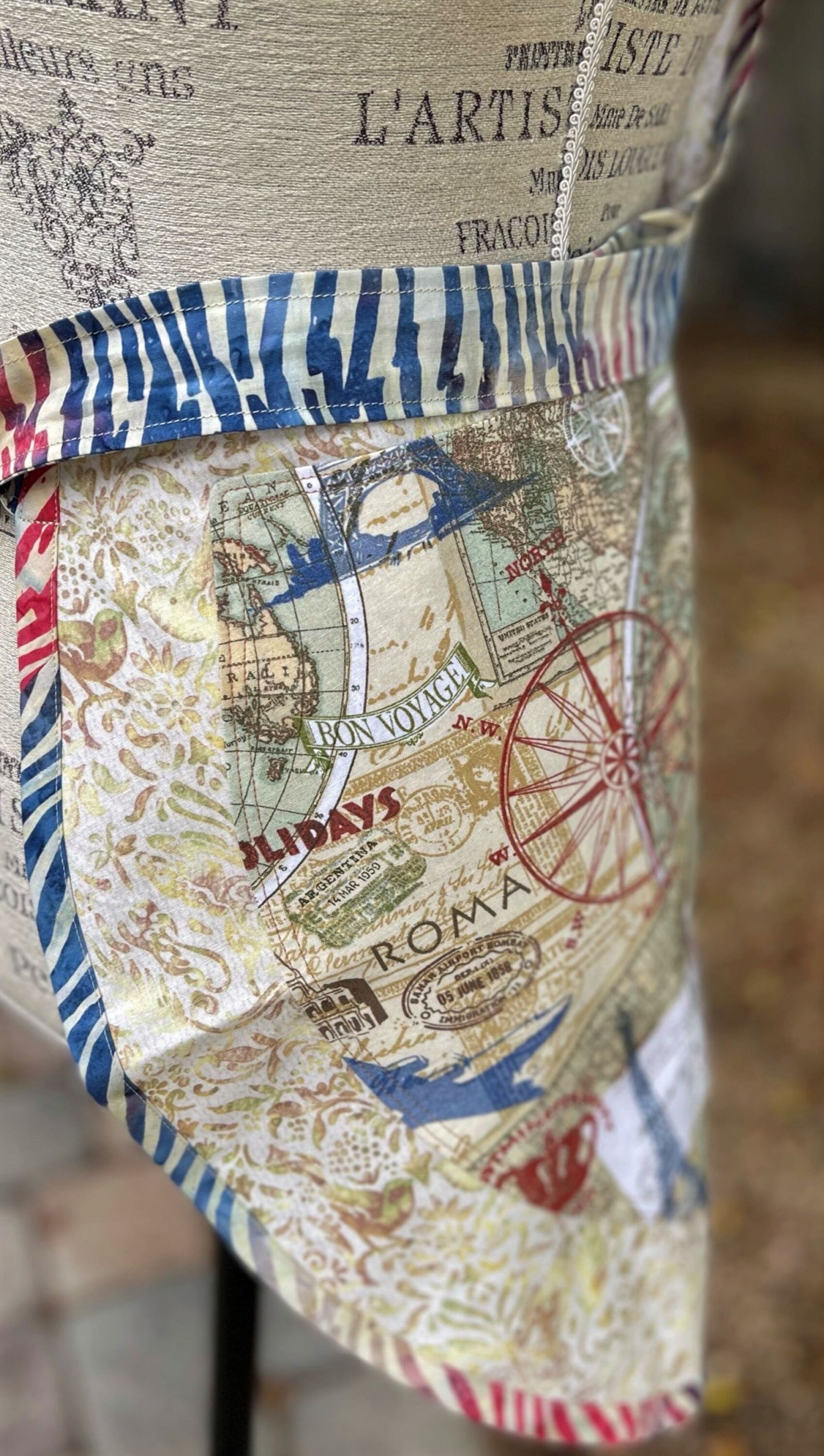 Let's Travel to Europe Map in Muted Brown Featured on Full | Etsy