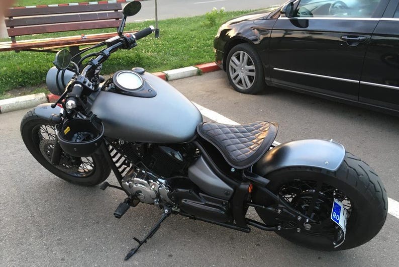 Bobber Rear Fender, Yamaha Dragstar 1100-650 Bobber Rear Fender ...