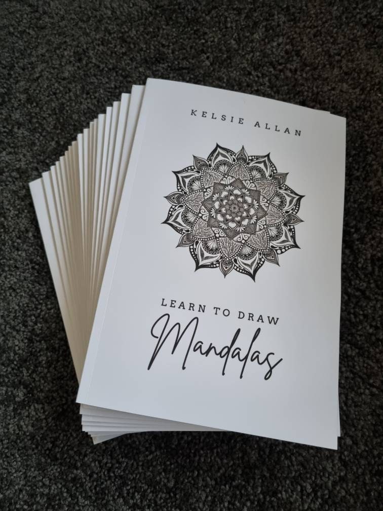 Learn to Draw Mandalas Book - Etsy