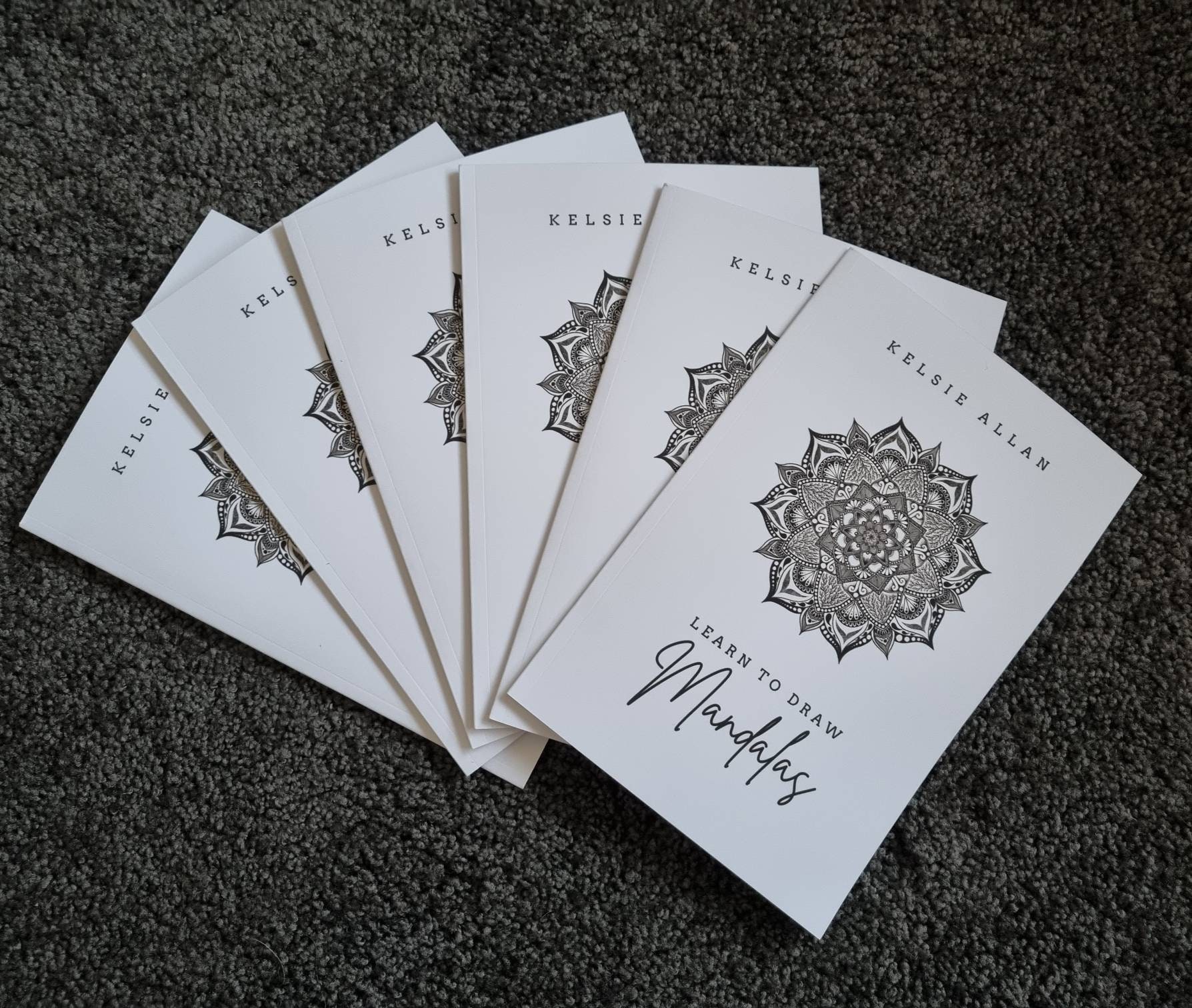 Learn to Draw Mandalas Book - Etsy