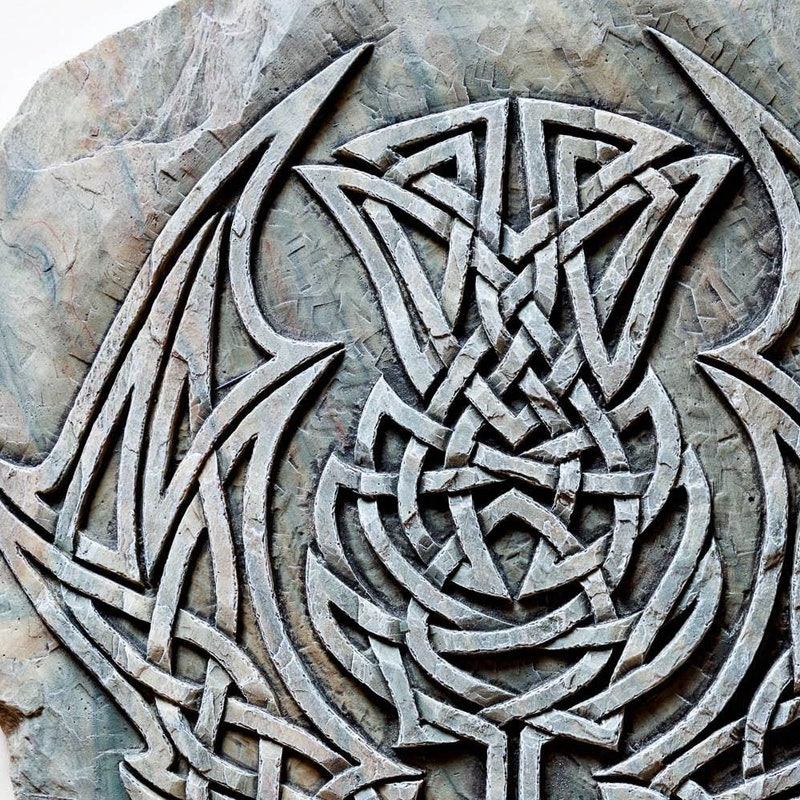 Celtic Wall Art - Etsy