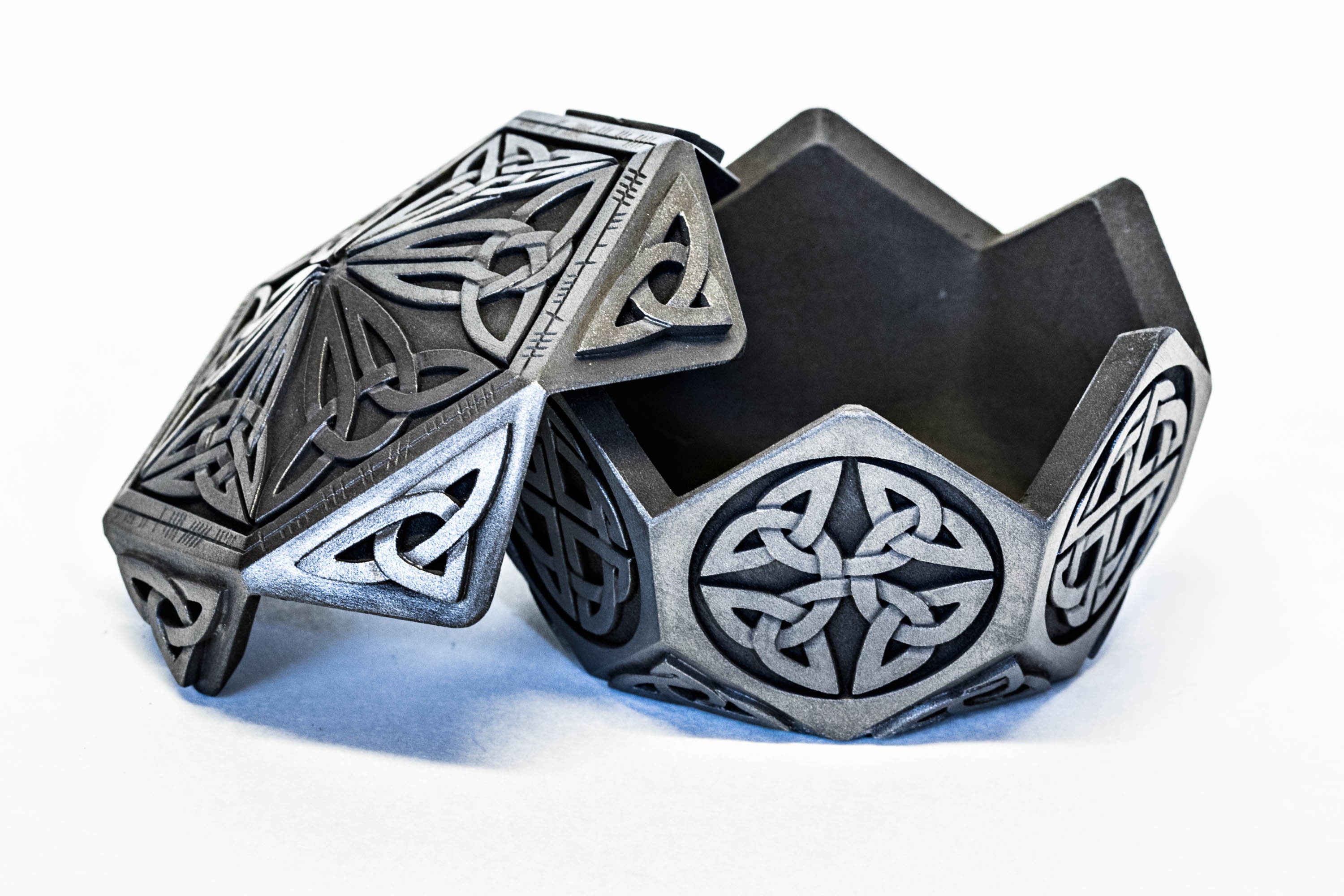 Small Hexagon Celtic Treasure Box: Scottish Trinket Box - Etsy UK