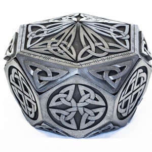 Small Hexagon Celtic Treasure Box: Scottish Trinket Box - Etsy UK