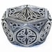 Small Hexagon Celtic Treasure Box: Scottish Trinket Box - Etsy UK