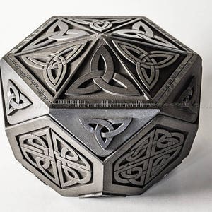 Hexagon Celtic Treasure Box L Handmade in Scotland Unique - Etsy