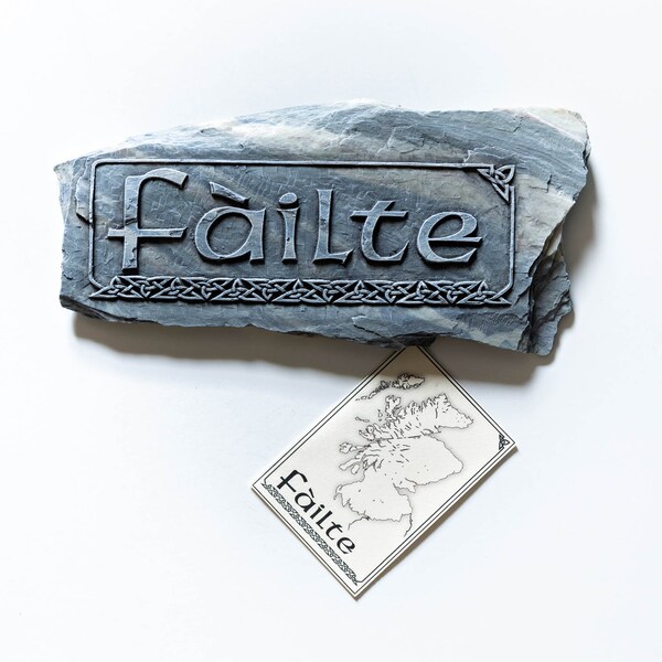 Welcome Plaque - Etsy