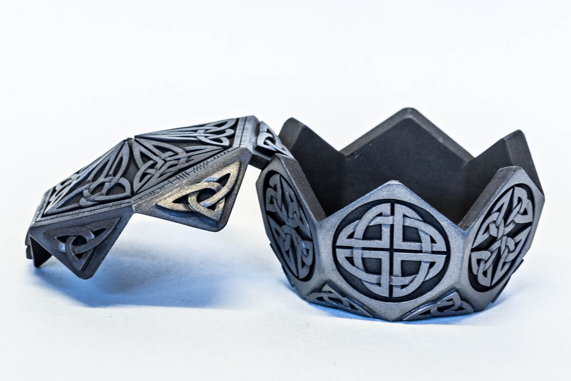 Small Hexagon Celtic Treasure Box: Scottish Trinket Box - Etsy UK