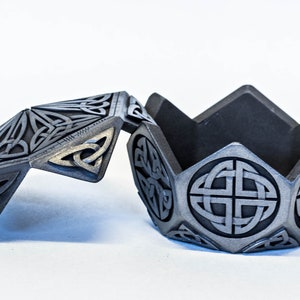 Small Hexagon Celtic Treasure Box: Scottish Trinket Box - Etsy UK