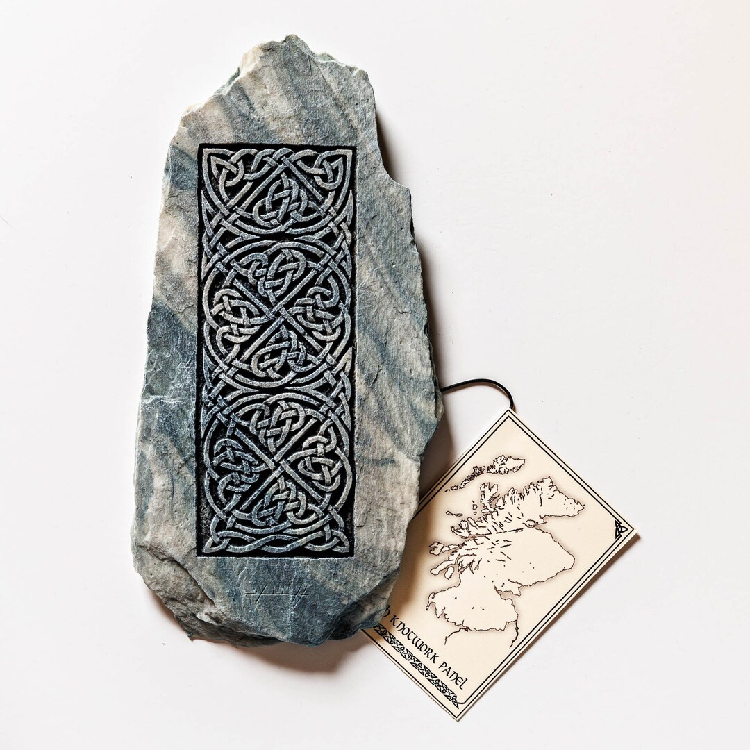 Celtic Knot Wall Art, Handmade Scottish Gift, Celtic Home Decor, Celtic ...