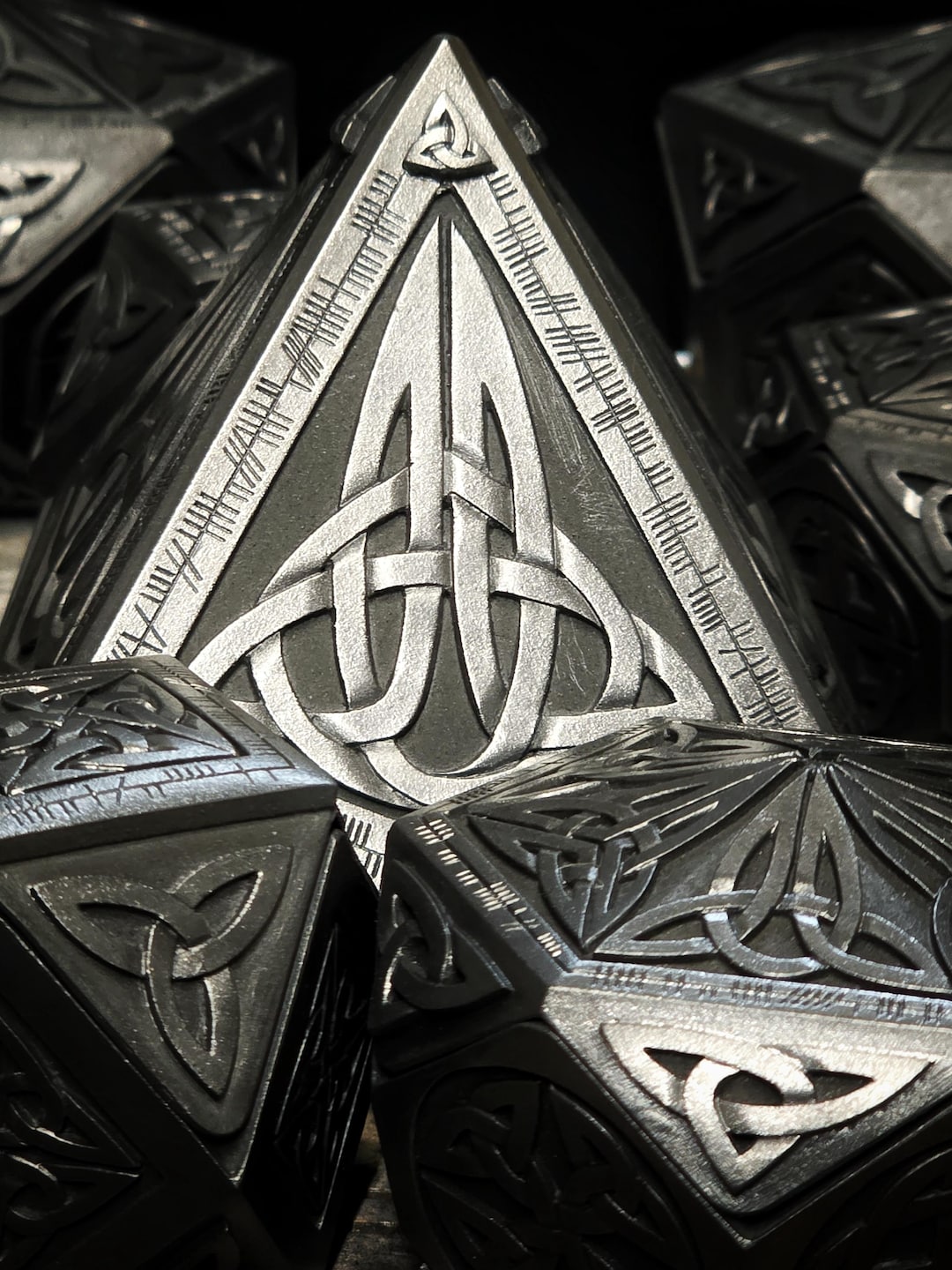 Pyramid Celtic Treasure Box | Scottish Gift | Unique Geometric Design ...