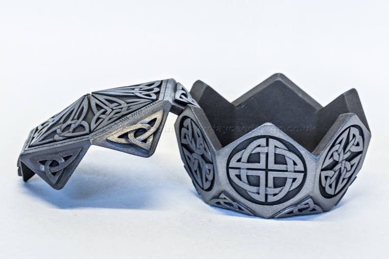 Small Hexagon Celtic Treasure Box Geometric Box Trinket Box - Etsy UK