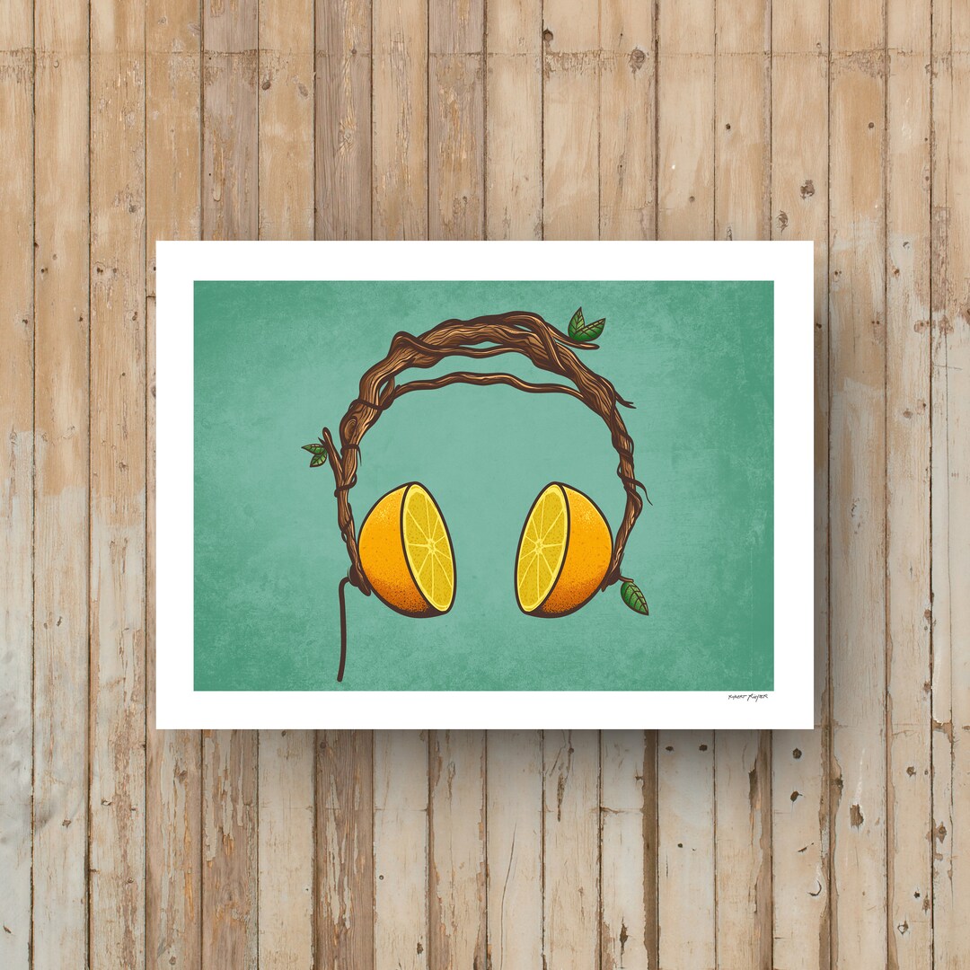 Orange Beats - Etsy.de