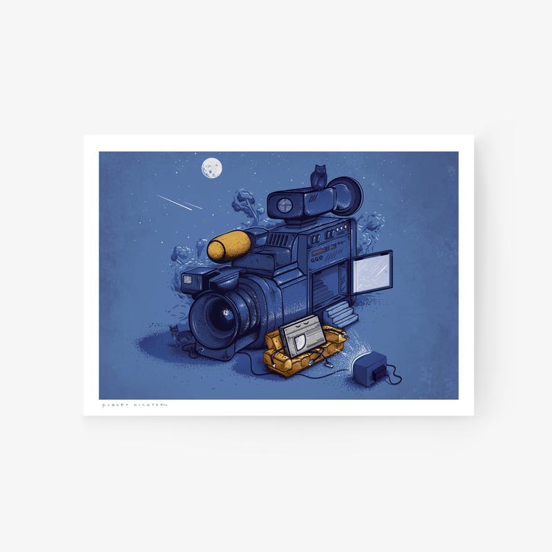 Movie Break - Etsy
