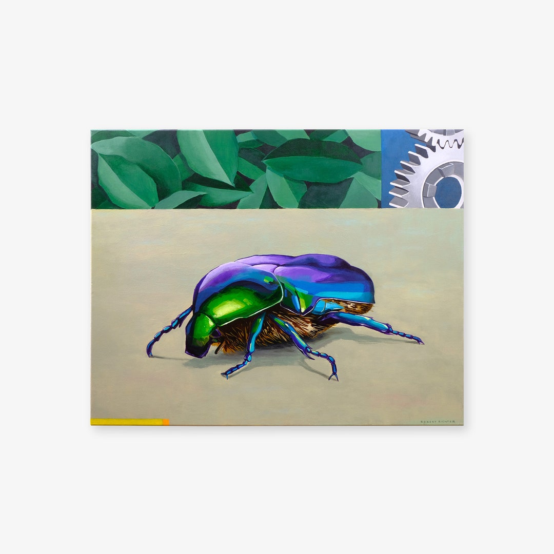 Bug Canvas 100x80cm - Etsy