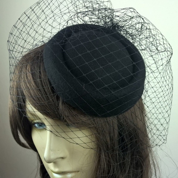 Pill Box Hats - Etsy