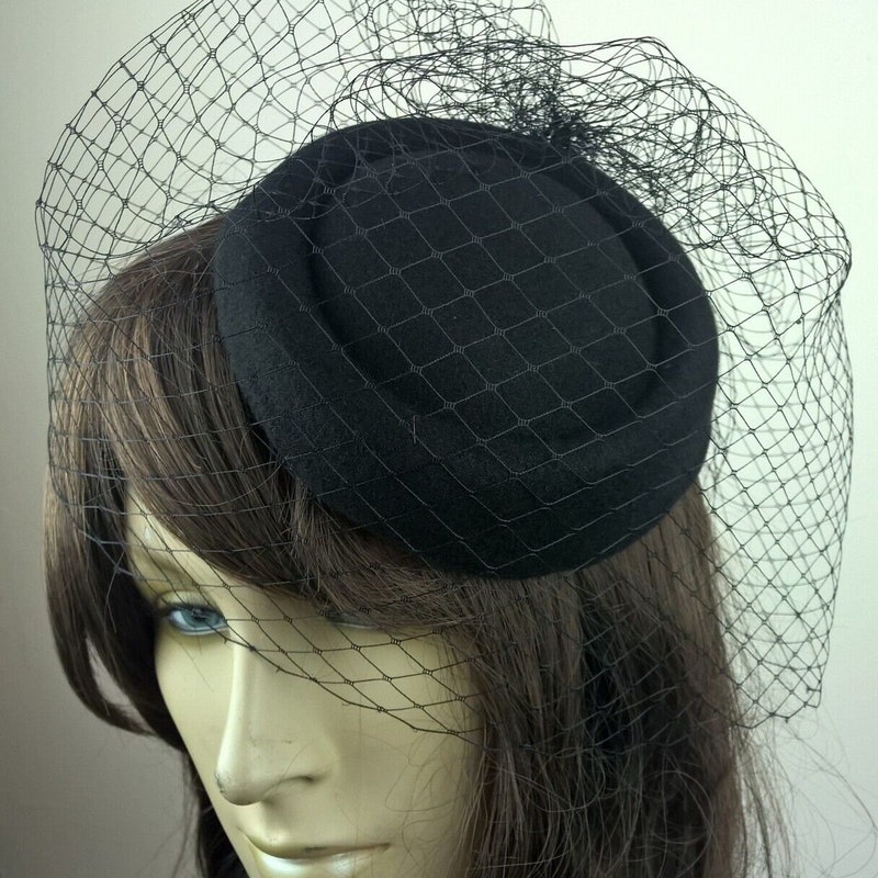 Pill Box Bridal Veil - Etsy UK