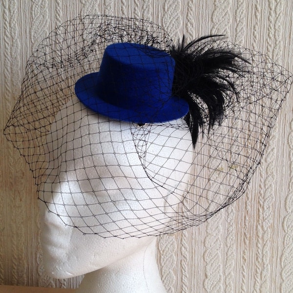 Mini Bowler Hat - Etsy UK