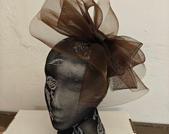 Black Vintage Bhs Ladies Perching Cocktail Hat Face Veil and Feathers Etsy