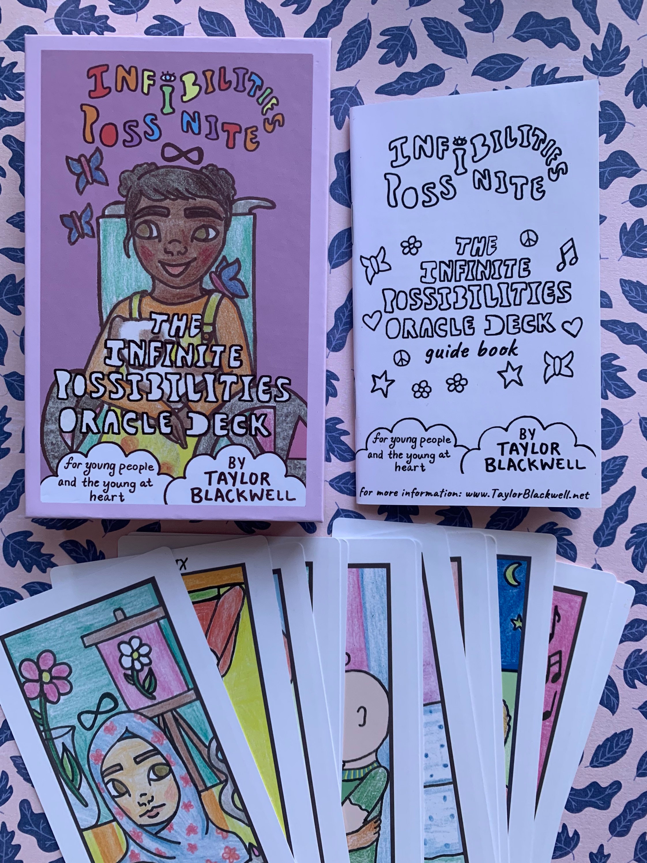 The Infinite Possibilities ORACLE DECK and BOOK - for Young People and ...