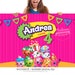 Shopkins Banner Shopkins Backdrop Shopkins Birthday - Etsy