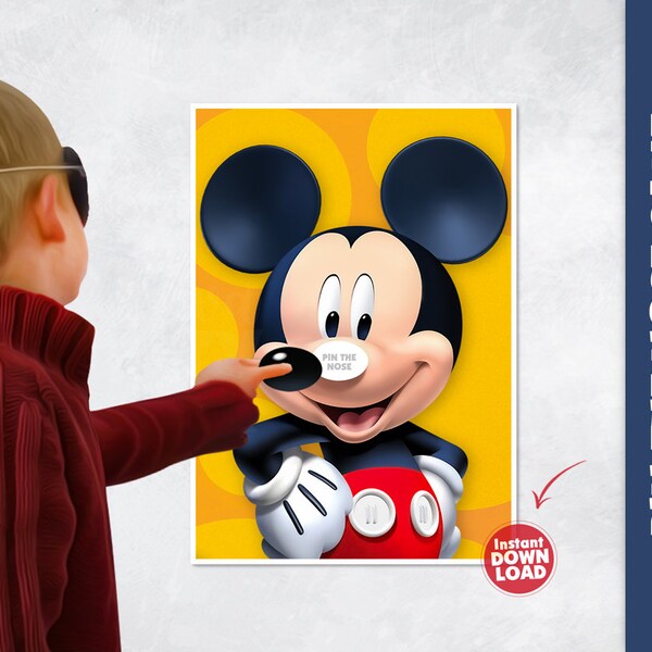Mickey Mouse Birthday - Etsy