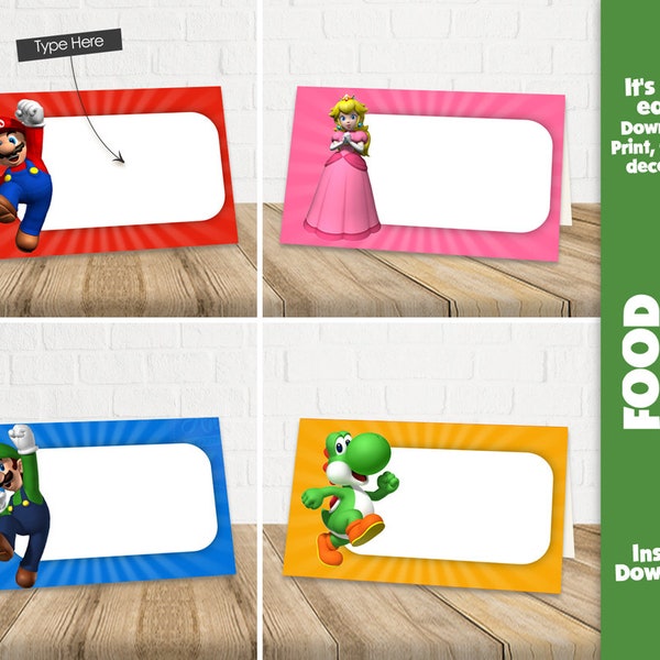 Super Mario Party - Etsy