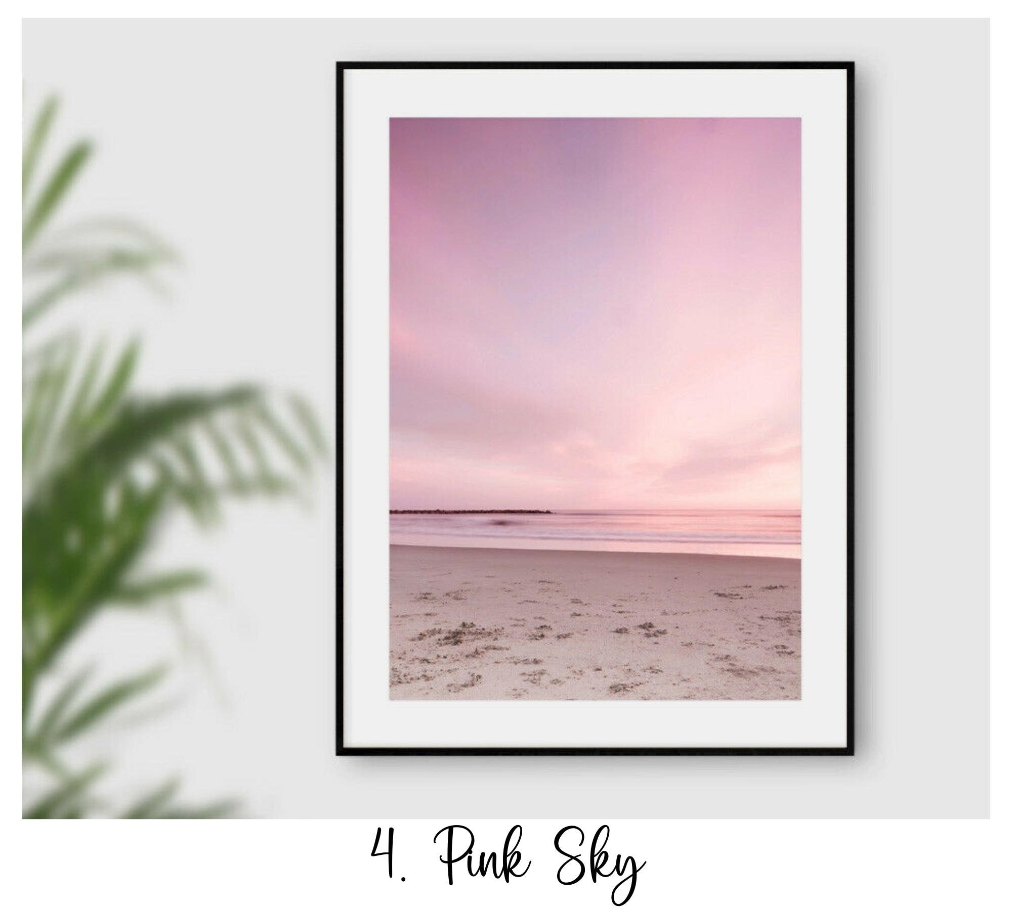 Beach Print Ocean Print Sunset Print Sea Photos Sea - Etsy UK